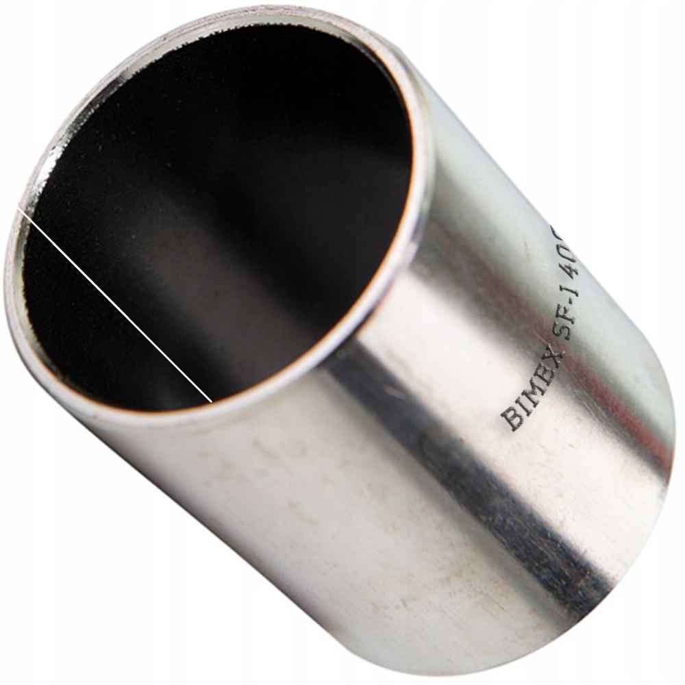 Tuleja ślizgowa stalowa brąz PTFE Tulejka 30x34x25 - 9756981086 - oficjalne archiwum Allegro