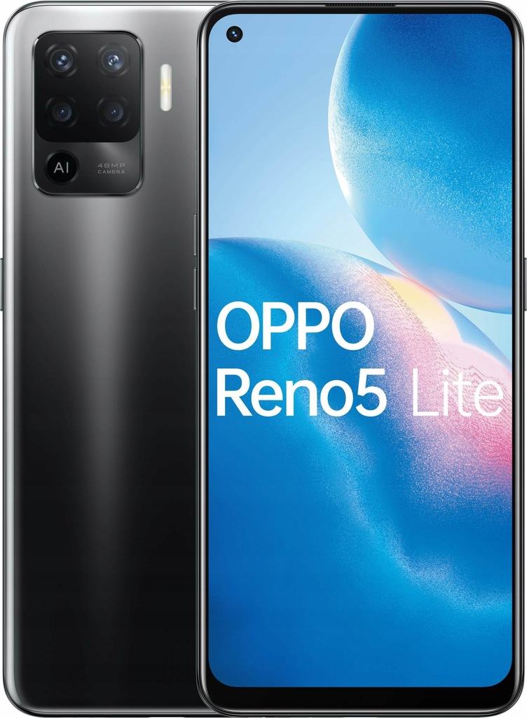 OPPO Reno5 Lite CPH2205 8/128GB Dual Sim Black - 13024919715 ...