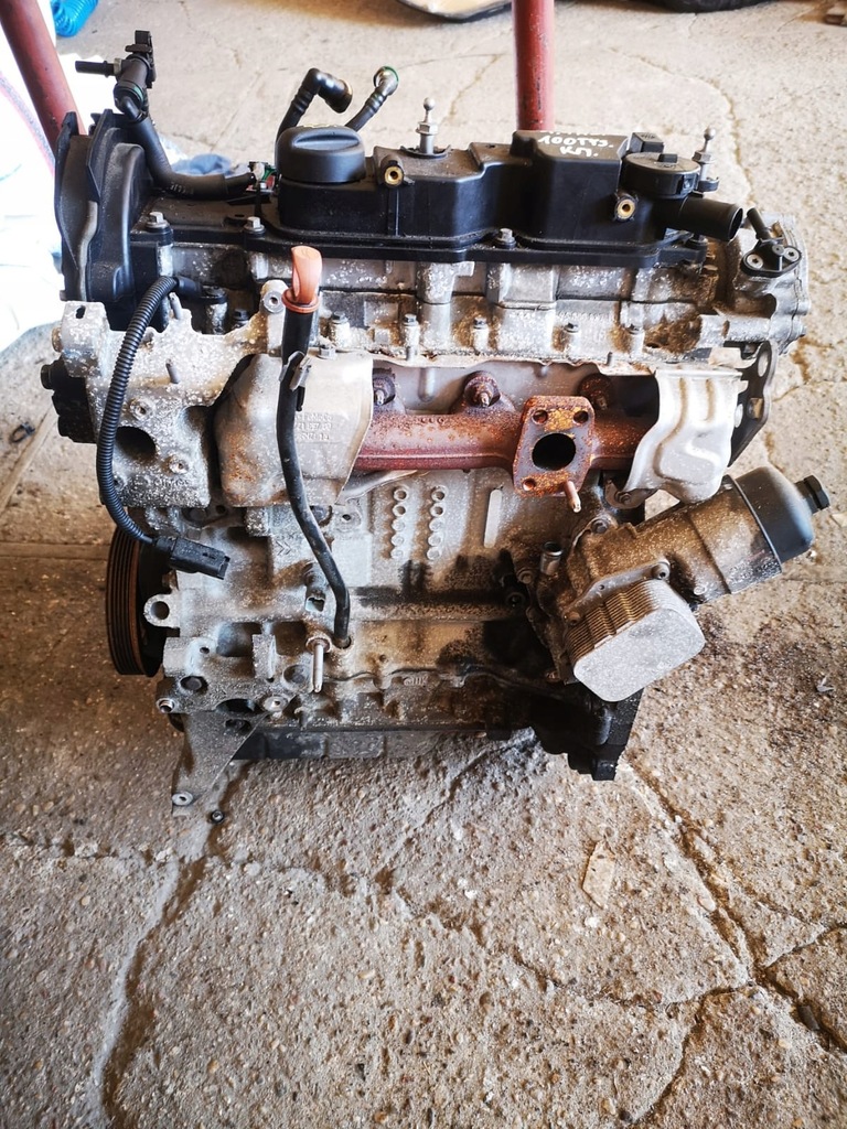 PEUGEOT 208 CITROEN C3 SILNIK SŁUPEK 1.4 HDI 8H01 - 11874176990 ...