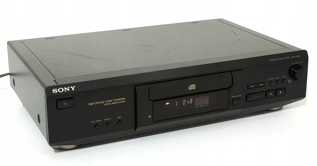 SONY CDP-XE330 FIRMOWY ODTWARZACZ CD ! - 12597789249 - oficjalne ...