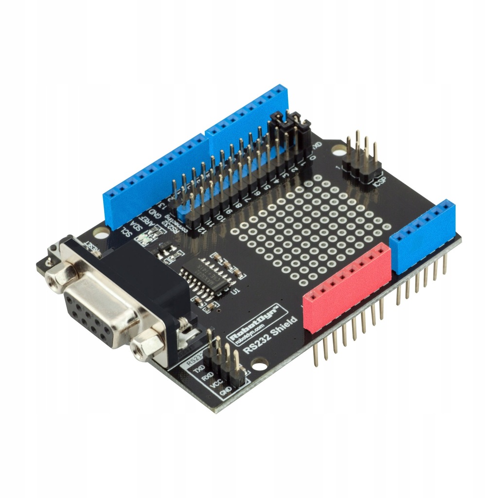 Купить RobotDyn RS232 Proto Shield Arduino DB9 щит: отзывы, фото и ...