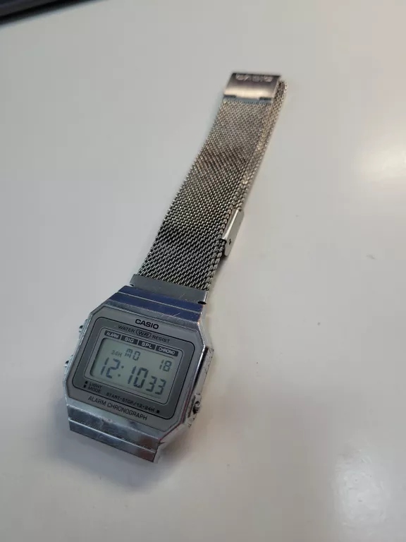ZEGAREK CASIO 3472 A700WE VINTAGE - 12397508139 - oficjalne archiwum ...