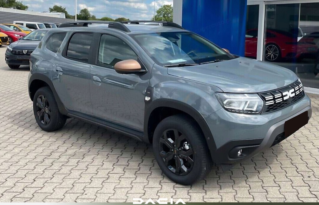 Od ręki - DACIA Duster 1.0 TCe Extreme LPG Suv 100KM 2023 - 14329072908 - oficjalne archiwum Allegro