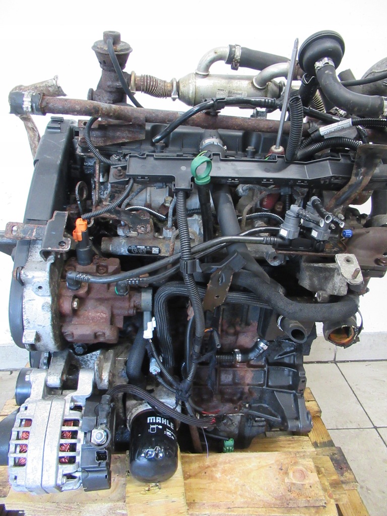 Silnik kompletny RHV 2.0 hdi Ducato Boxer Jumper - 12167420961 - oficjalne archiwum Allegro