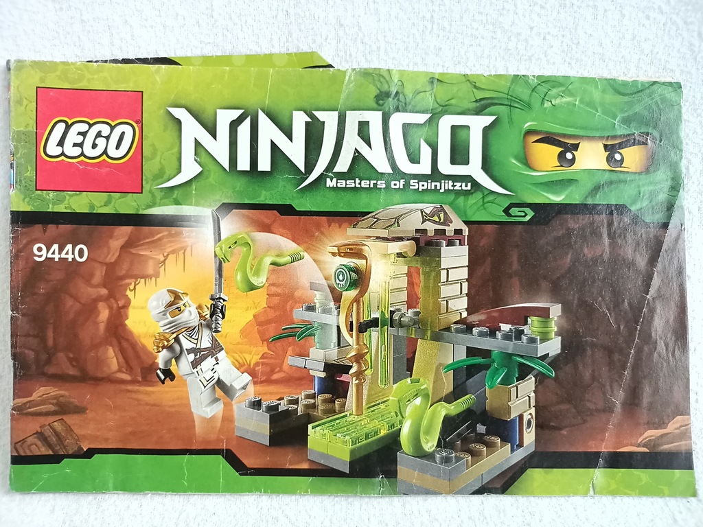 LEGO Ninjago 9440 Świątynia Venomari Shrine - 13988875427 - oficjalne ...