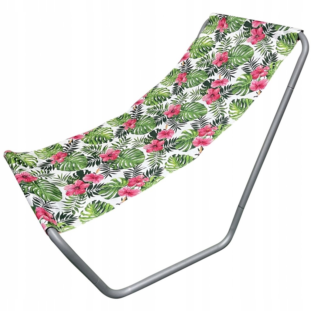 Leżak na balkon DO OGRÓDKA na plażę Składane RURKI - 13390374685 ...