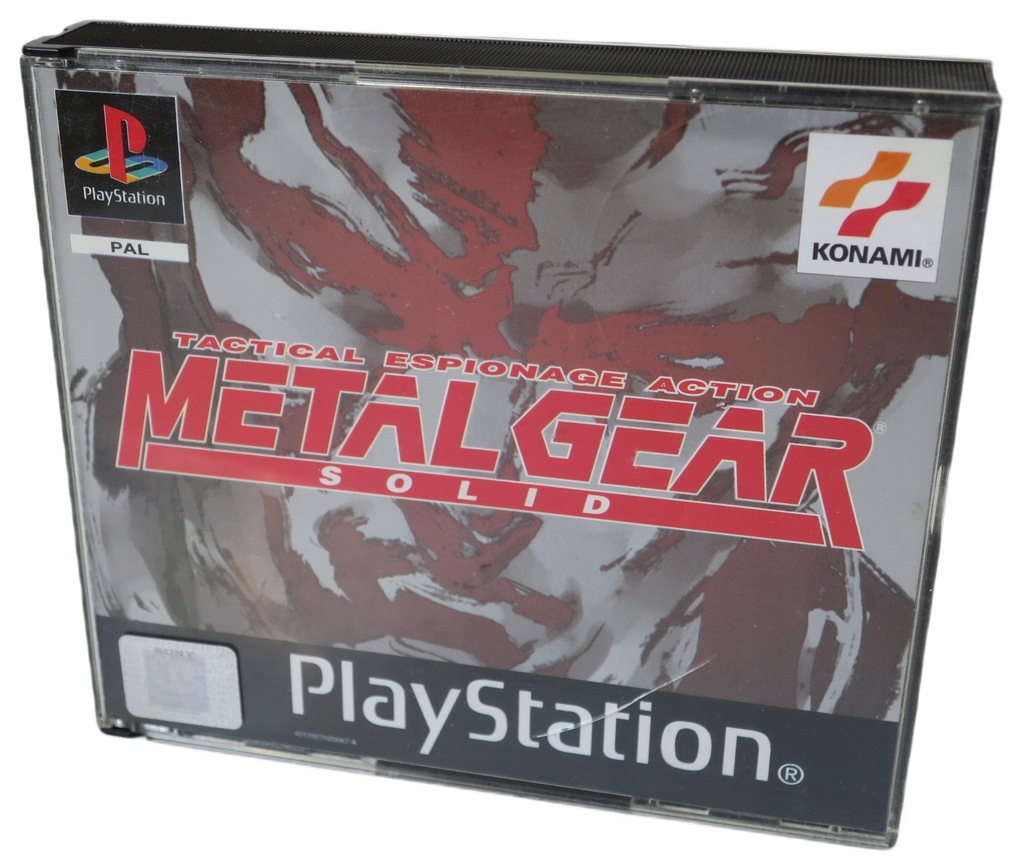 PS1 MGS METAL GEAR SOLID PLAYSTATION 1 PSX - 12726962859 - oficjalne ...