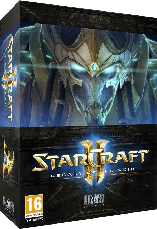 STARCRAFT 2 II Legacy of the Void BOX PŁYTA PC PL - 7835636451 ...