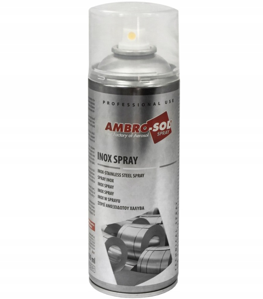 Cynk do stali Inox AMBRO SOL spray 400ml - 12809976261 - oficjalne ...