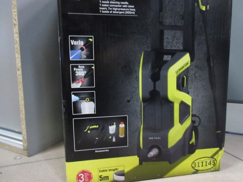 MYJKA CISNIENIOWA PARKSIDE PHD 135 B1 - 8126179889 - oficjalne archiwum Allegro