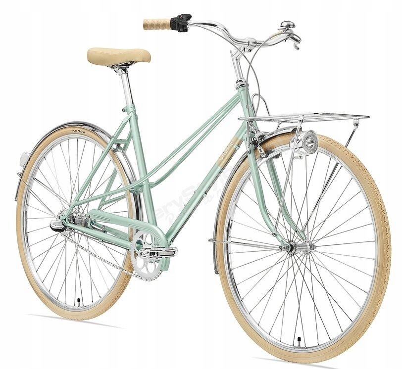 Rower Creme CafeRacer Uno 3S / Florida Green 52 cm - 11743623575 ...