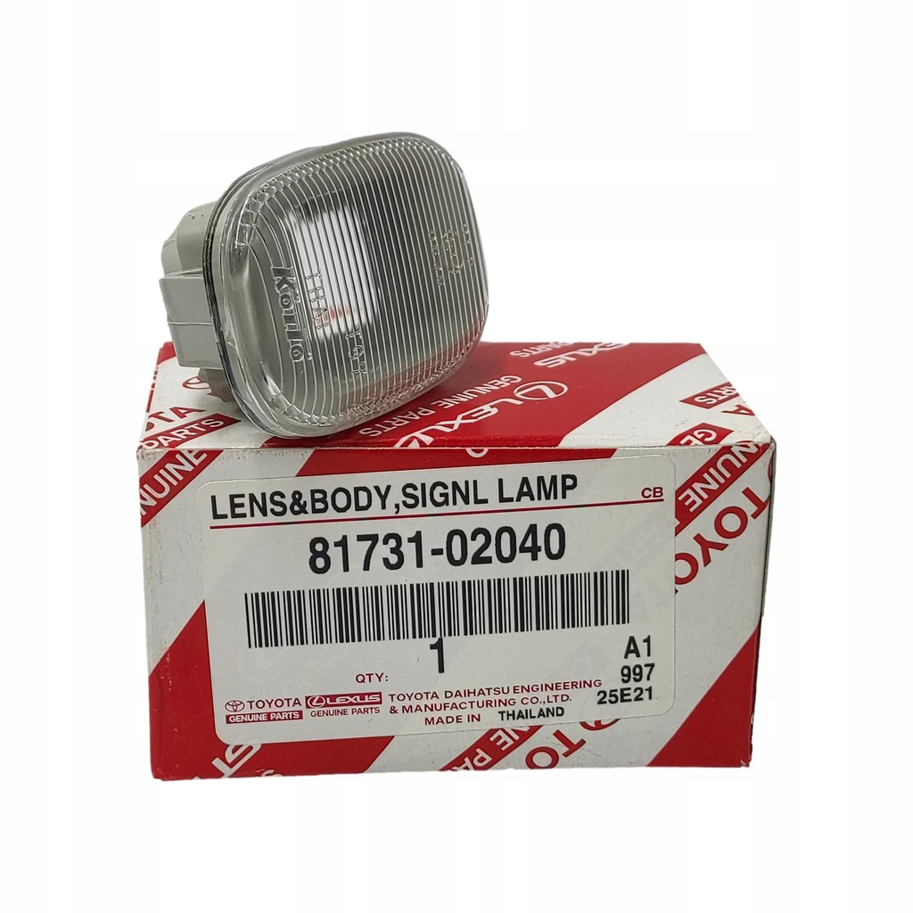 LAMPKA KIERUNKOWSKAZU TOYOTA CAMRY COROLLA HILUX - 12456882161 ...