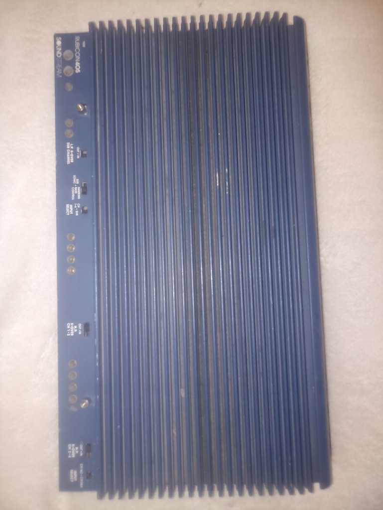 WZMACNIACZ SOUNDSTREAM RUBICON 405 - 12690464176 - oficjalne archiwum ...