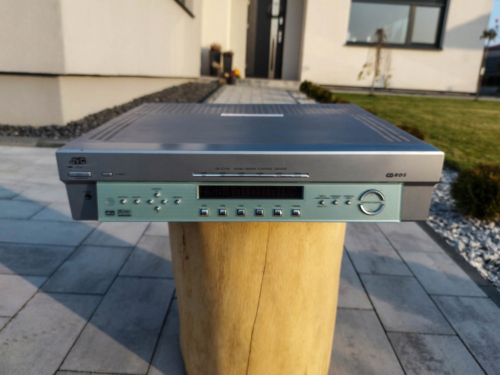 Amplituner JVC RX-E111R 5.1 Digital Subwoofer - 11483185123 - oficjalne ...