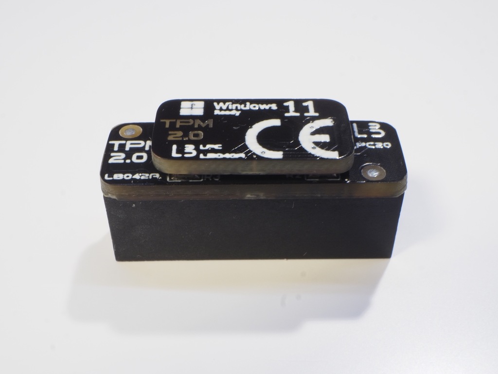 TPM 2.0 LPC 20 PIN Gigabyte Asrock Asus AMD Intel - 12534359197 ...