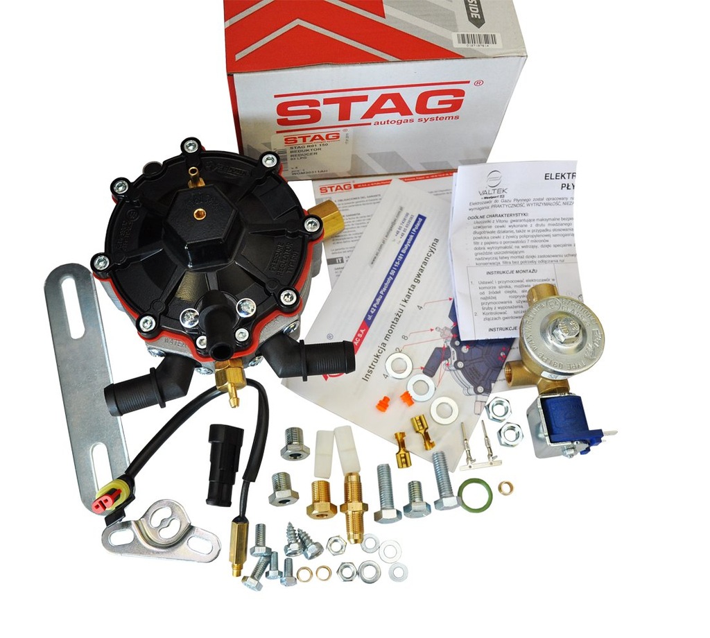 STAG R01 150 REDUKTOR PAROWNIK ZAWÓR GAZOWY - 7413545849 - oficjalne archiwum Allegro