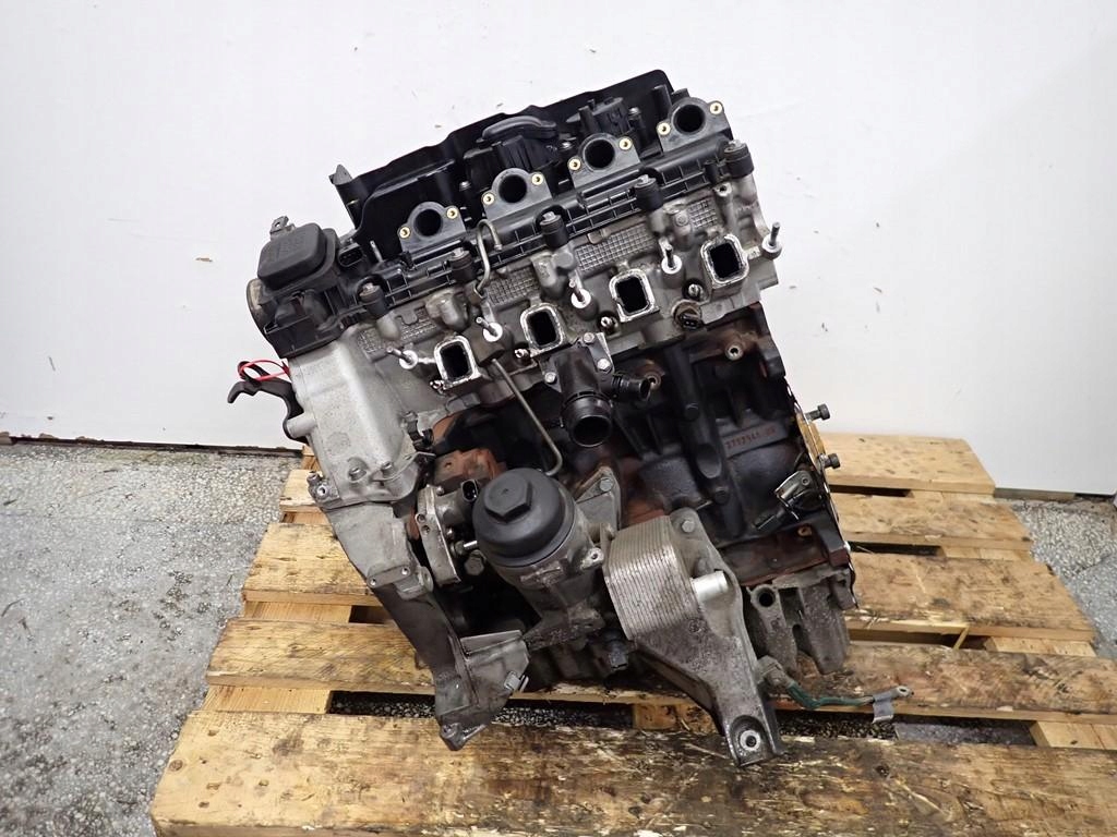SILNIK M47D20 204D4 BMW E90 E87 2.0D 122KM 07R FV - 12614912815 ...