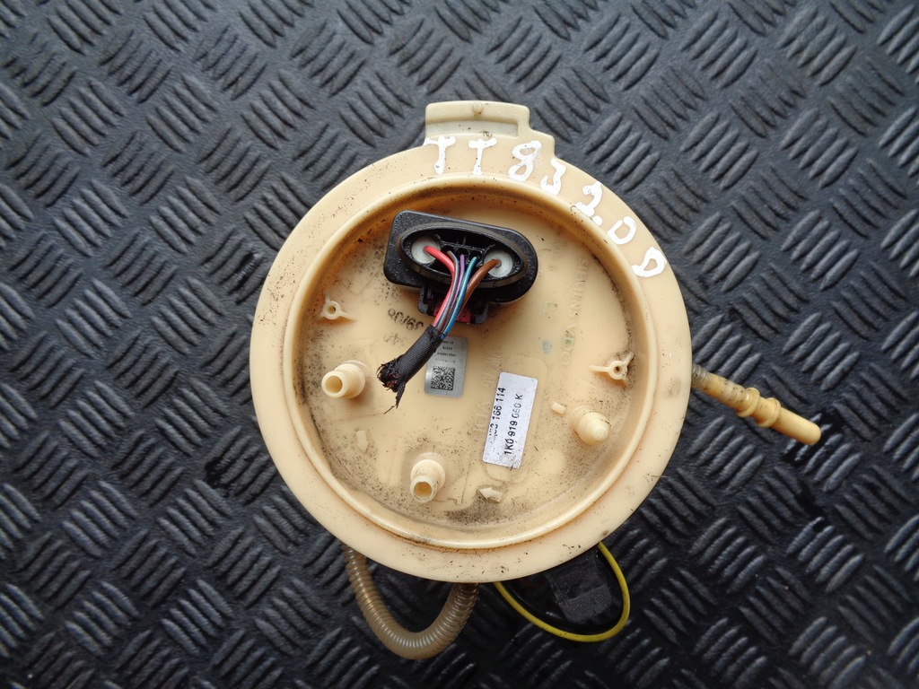 POMPA PALIWA 1K0919050K AUDI TT 8J 2.0 TDI CBB - 12447898297 ...