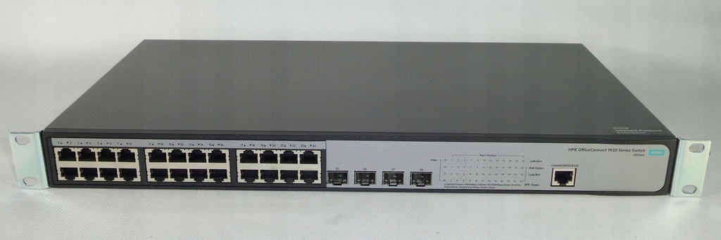 HPE OfficeConnect JG926A 1920-24G-PoE+ 370W FVGWA - 11952549100 ...