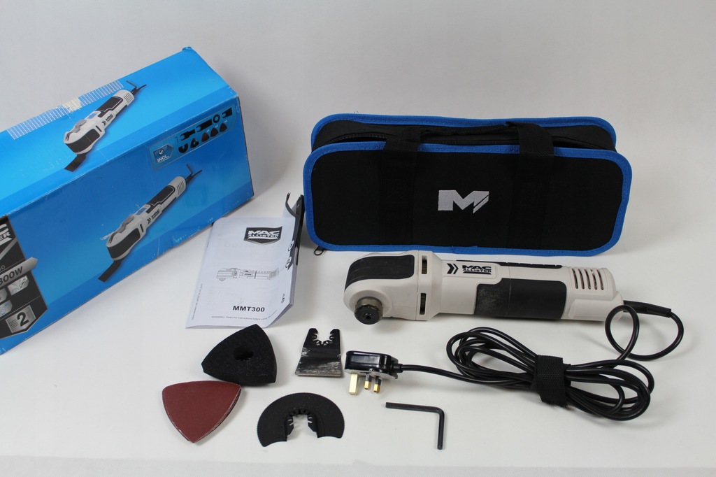 NARZĘDZIE WIELOFUNKCYJNE MACALLISTER MMT 300 W - 13016360199 ...