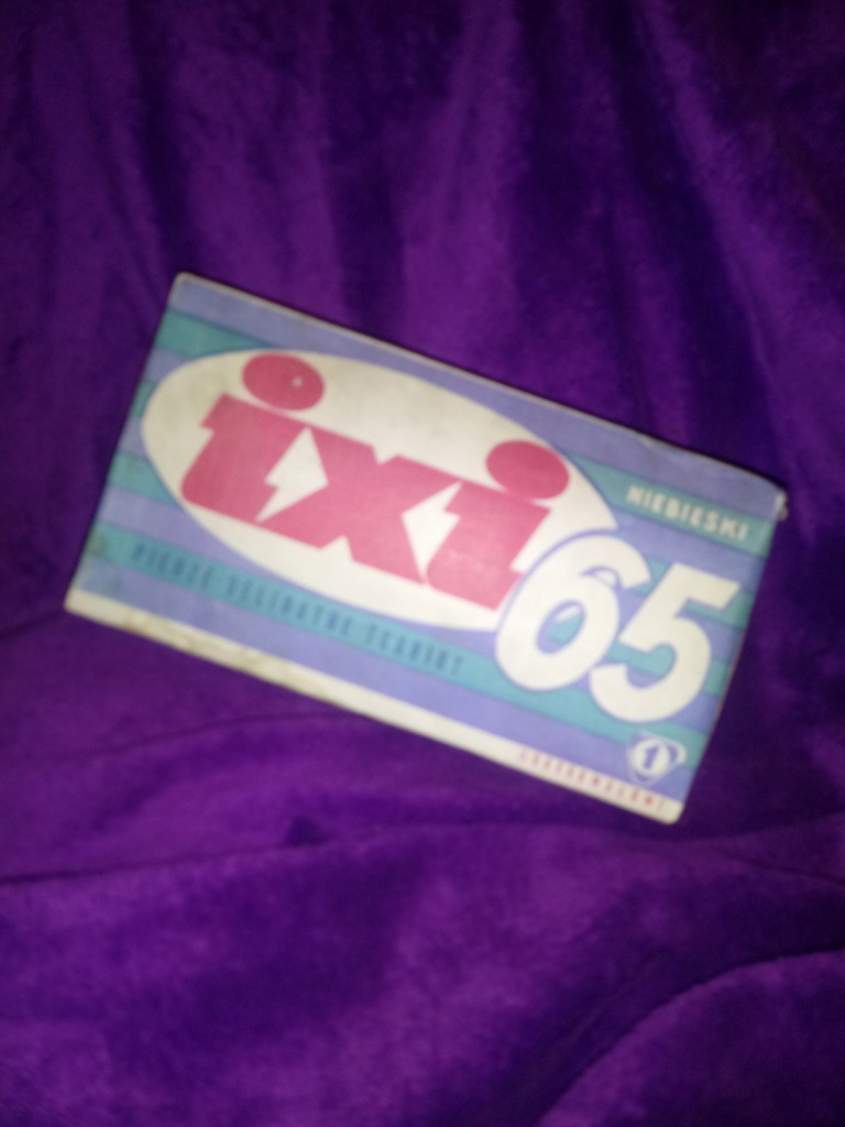 Stary proszek do prania IXI 65 - 12811791628 - oficjalne archiwum Allegro