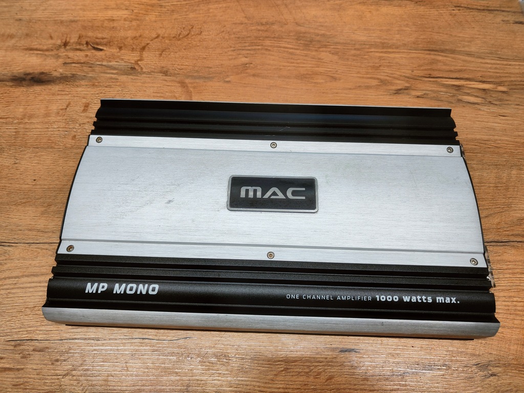 wzmacniacz (monoblock) mac audio mp mono 400rms - 11165653559 ...