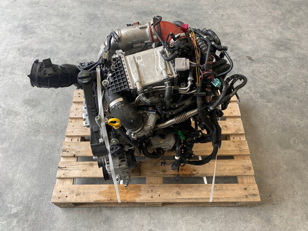 VW T6 LIFT 2.0 TDI 204 PS Silnik Kompletny 10tyśkm - 13922838402 - oficjalne archiwum Allegro