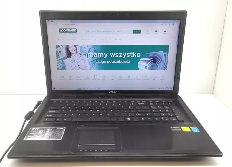 Купить НОУТБУК MSI MS-1758 I5 WINDOWS 10 8 ГБ ОЗУ: отзывы, фото и характеристики на Aredi.ru ...