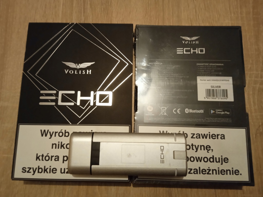 Volish Echo Silver 2szt. Nowe Gw.4.23 Komplet Hit! - 12816126940 - oficjalne archiwum Allegro