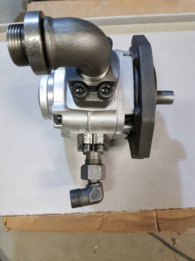 Pompa hydrauliczna ECKERLE HYDRAULIK IPR3-16 101 - 11554337181 ...