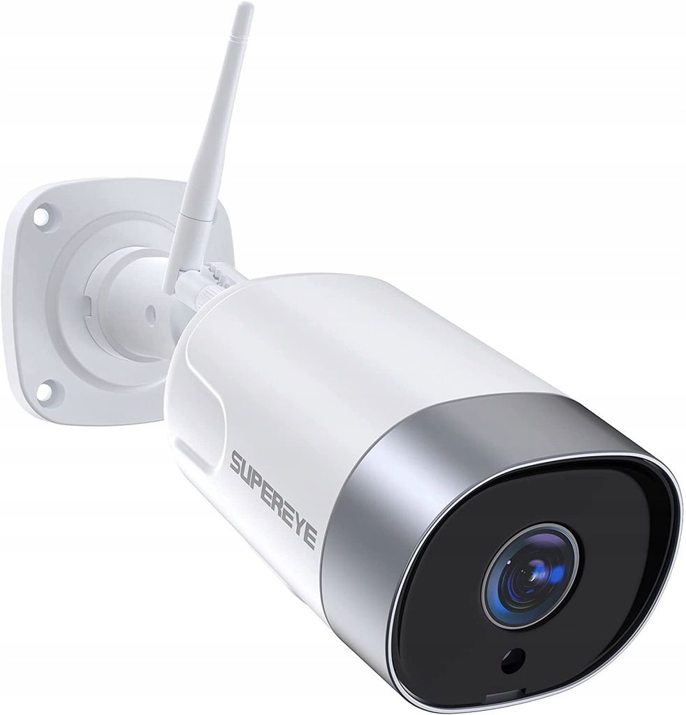 KAMERA BEZPIECZEŃSTWA SUPEREYE MONITORING WIFI HD - 12975441340 ...