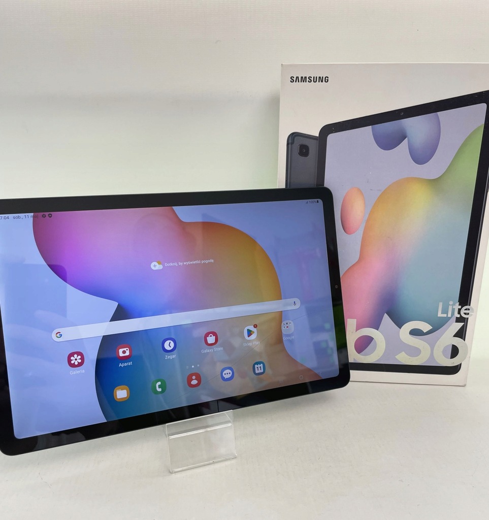 Tablet SAMSUNG Galaxy Tab S6 Lite - OPIS - 15631171109 - oficjalne ...