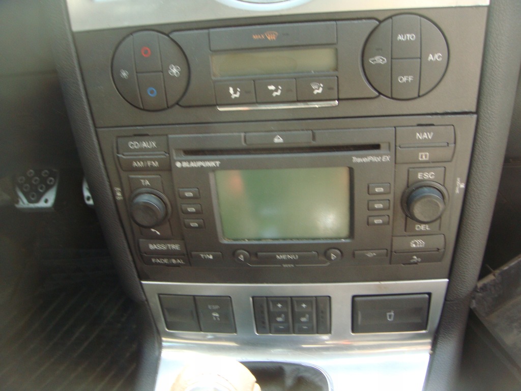 RADIO FORD BLAUPUNKT TRAVELPILOT EX NAVI MONDEO !! - 10649734818 - oficjalne archiwum Allegro