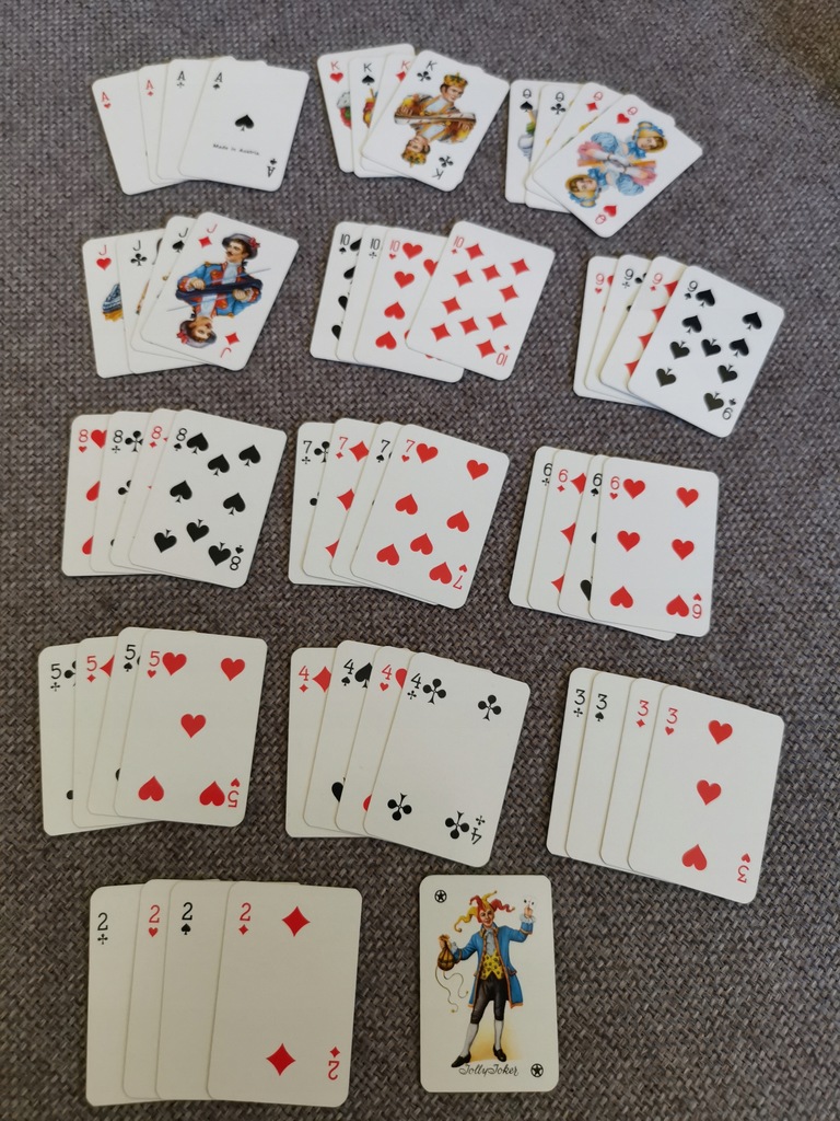 Gra karciana Karty do gry Piatnik 2 talie mini - 11854752800 - oficjalne archiwum Allegro