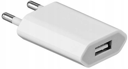 Ładowarka Oryginalna Apple A1400 Iphone 1A 5W USBA - 12242286426 ...