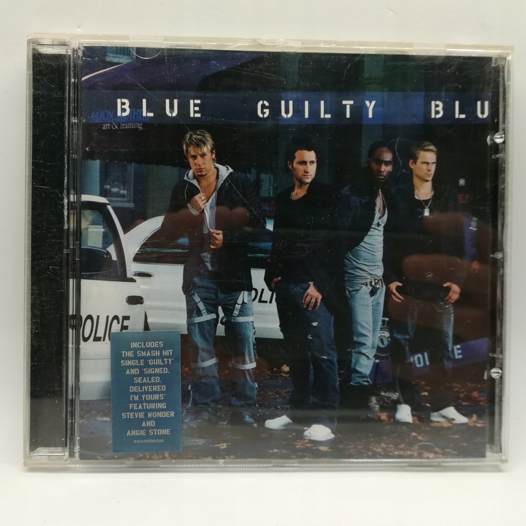 Blue - Guilty CD 2003 - 7525254979 - oficjalne archiwum Allegro