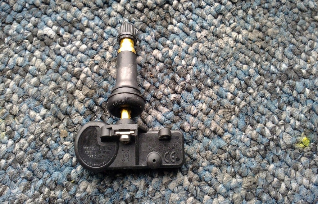 PEUGEOT CITROEN CZUJNIK CIŚNIENIA KOŁA 9673860880 - 14190598655 ...