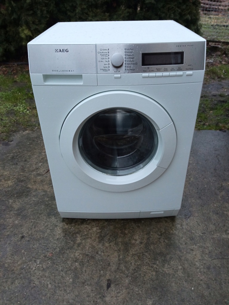 Pralka AEG LAVAMAT 8KG 1400RPM INVERTER PAROWA - 15017628988 ...