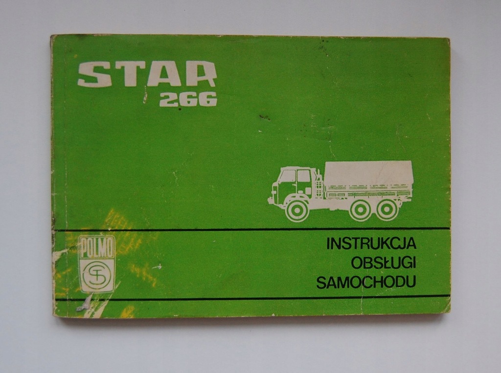 Star 266 Instrukcja Obsługi + Schemat 1977 rok - 12845626864 ...