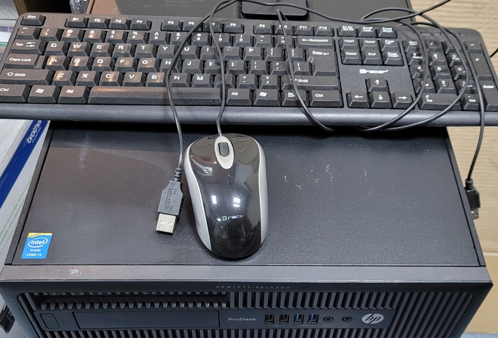 Hp Prodesk 600 G1 I3-4130 4Gb 120Gb Ssd W10p - 13175297545 - oficjalne ...