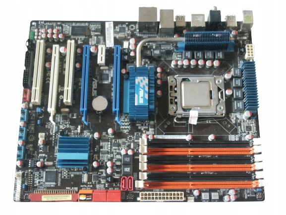 Płyta Główna Asus P6T X58 Intel Xeon X5672 3,20GHz / 3,60GHz Retro ...