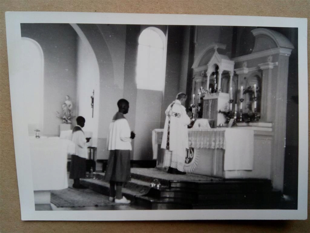 Afryka Rodezja polska misja 50/60te Jezuici 1920b - 13904075604 - oficjalne archiwum Allegro