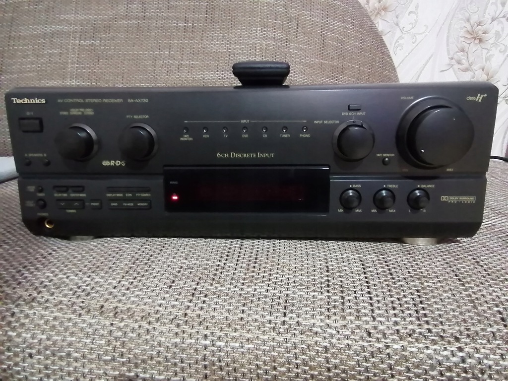 Technics SA-AX730 - 11694078823 - oficjalne archiwum Allegro