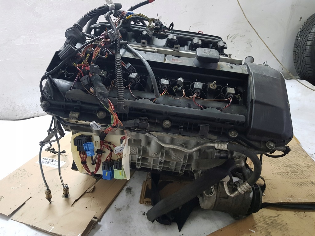 Silnik kompletny m54b22 2.2 E60 , E46 - 10231325052 - oficjalne ...