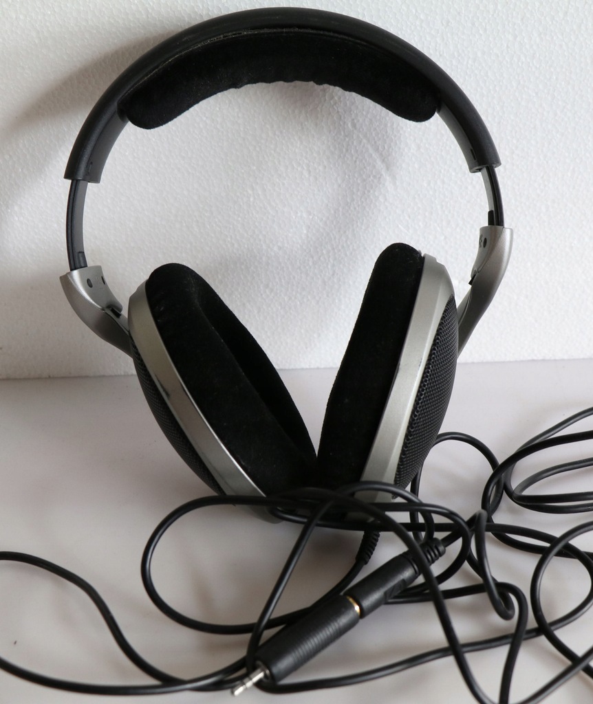 Sennheiser HD555 słuchawki nauszne pady jak nowe super brzmienie ...