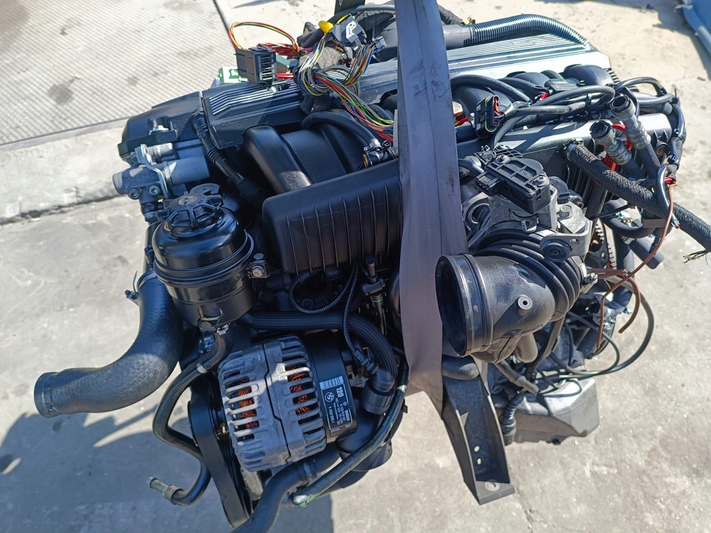 SILNIK BMW 5 E39 2.5 170KM KOMPLETNY M52B25 256S3 - 12614672323 ...