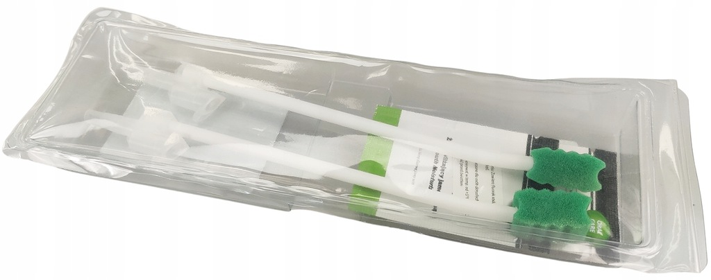 Zestaw do toalety jamy ustnej Oral Care gąbki - 12804988303 - oficjalne archiwum Allegro