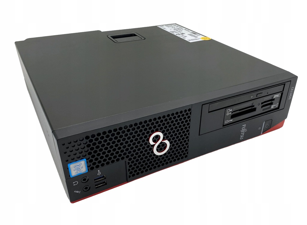 Fujitsu Celsius J550/2 SFF i7-7700 16GB 512 SSD DVD Quadro P600 Win11/10Pro - 15300247470 ...