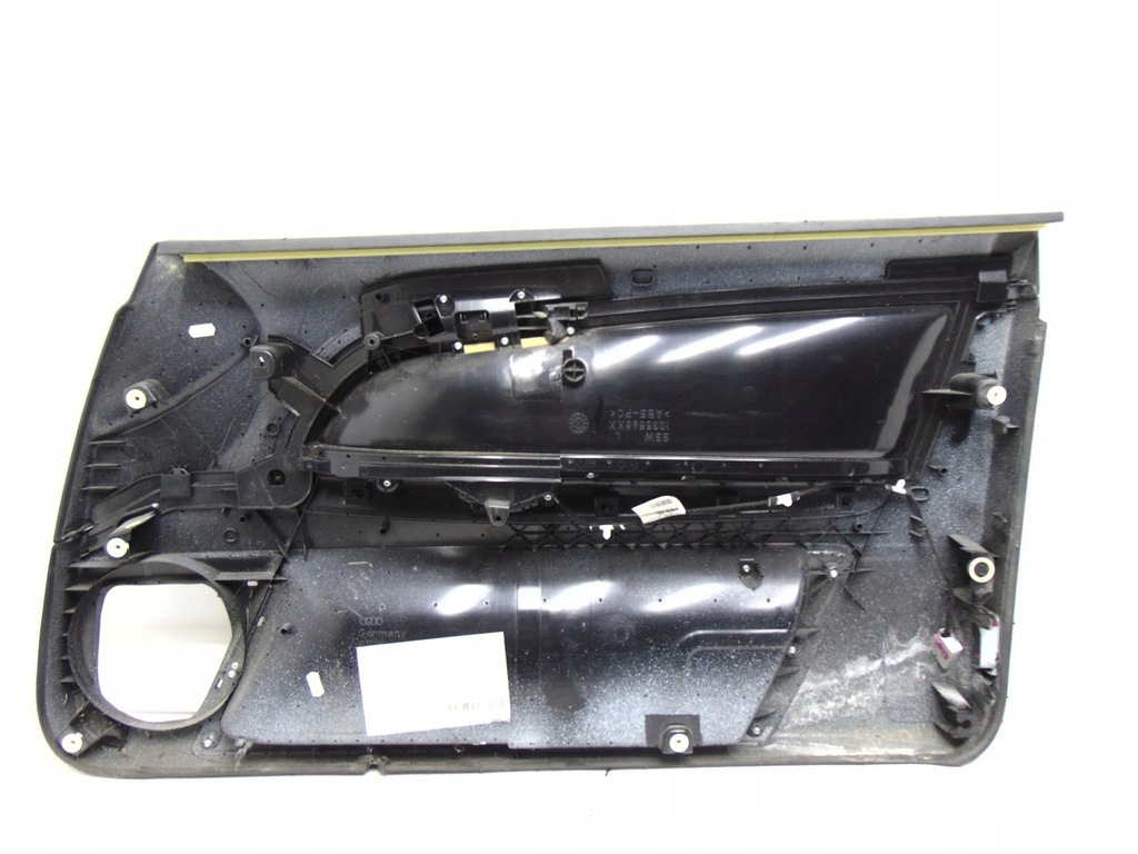 PODŁOKIETNIK BOCZEK LEWY PRZÓD AUDI A3 8P 3D - 13137036020 - oficjalne archiwum Allegro