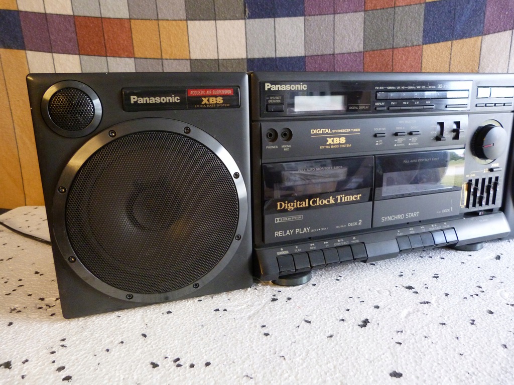 Radiomagnetofon z Dolby , Panasonic RX CT 900 - 13593561244 - oficjalne ...